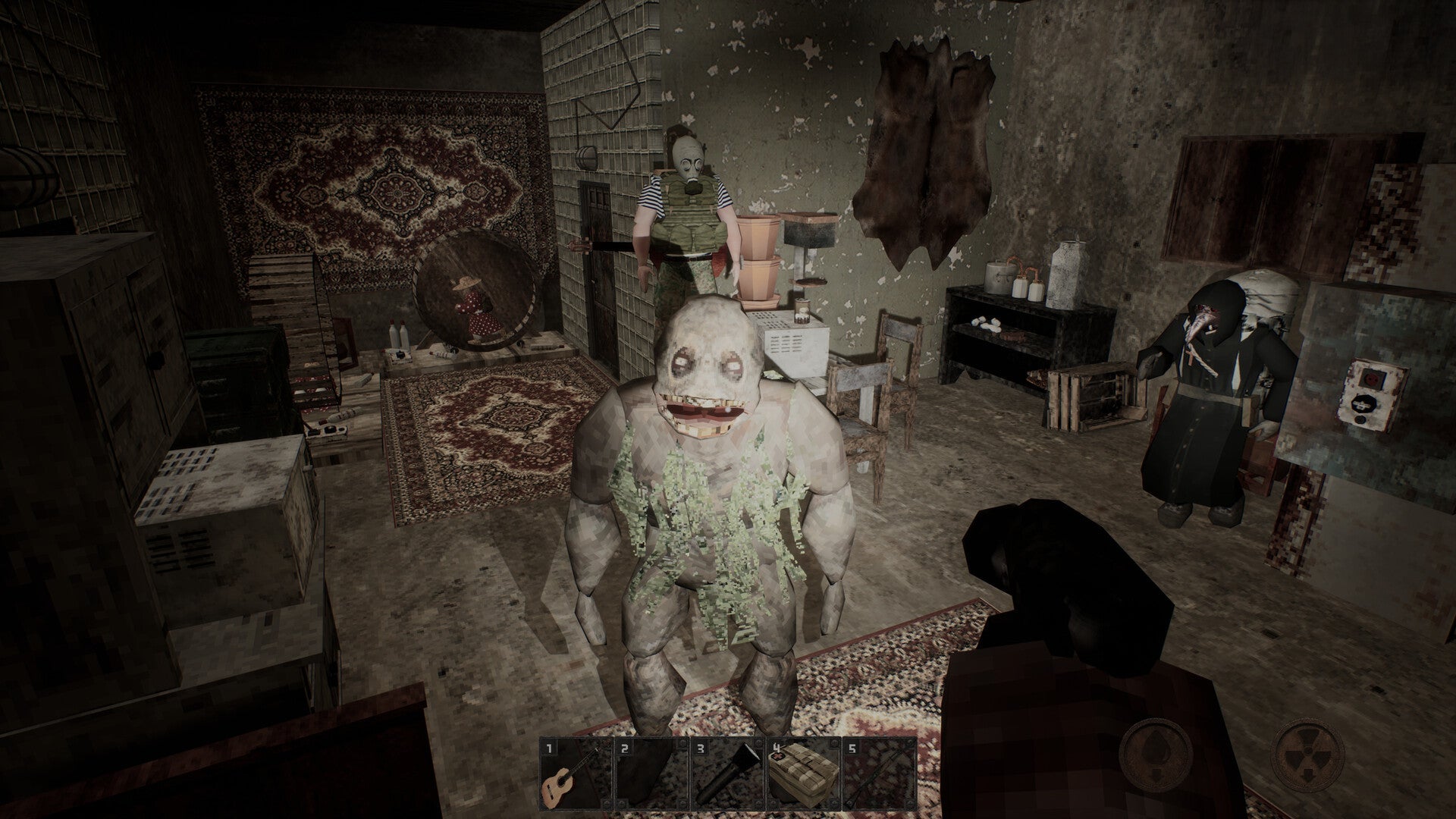 Top 5 Survival Horror Games Like MISERY in 2025