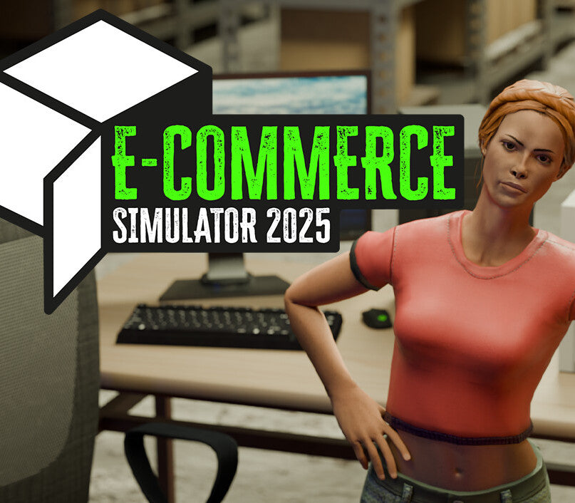 Buy E-Commerce Simulator 2025 Steam (PC) - Steam CD Key - GLOBAL - Cheap - PremiumCDKeys.com