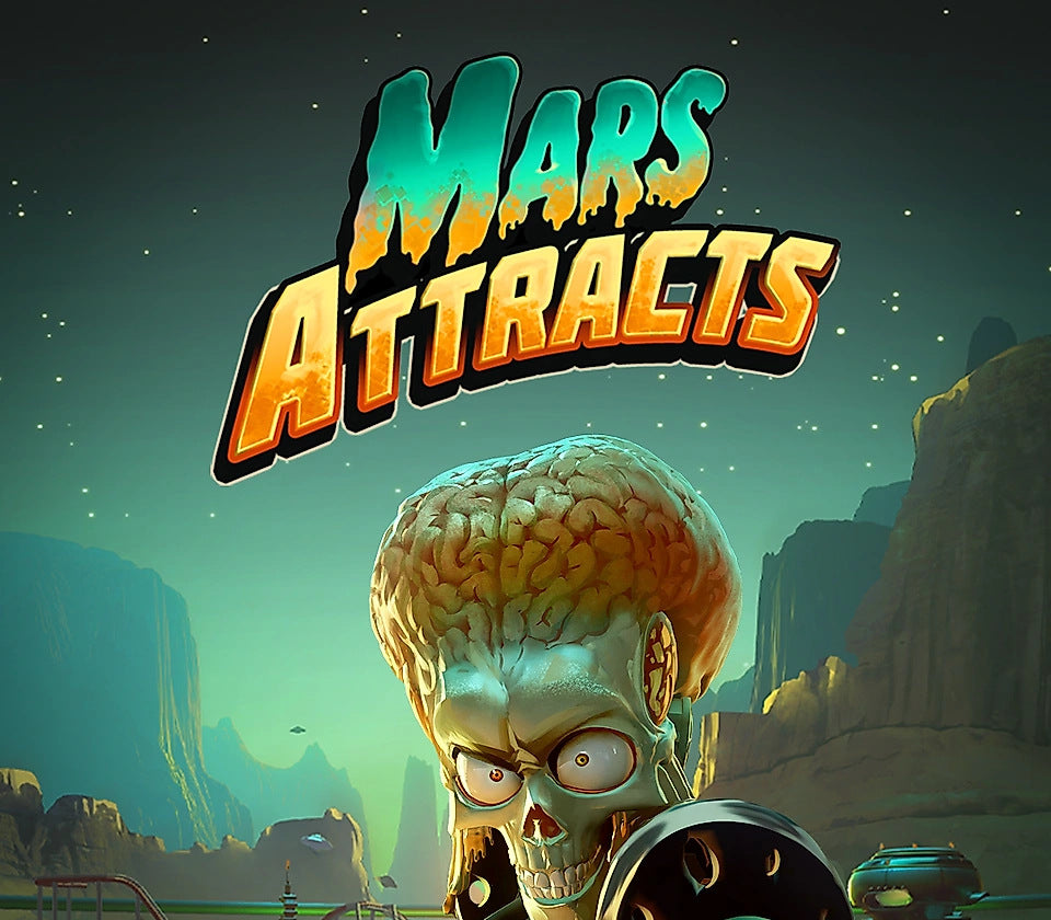 Buy Mars Attracts Steam (PC) - Steam CD Key - GLOBAL - Cheap - PremiumCDKeys.com