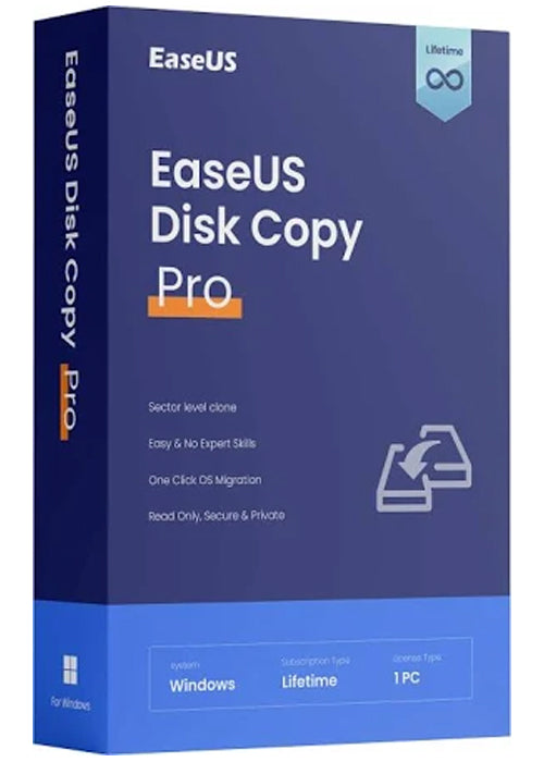Buy EaseUS Disk Copy Pro (PC) - 1 Device, Lifetime - EaseUS Key - GLOBAL - PremiumCDKeys.com