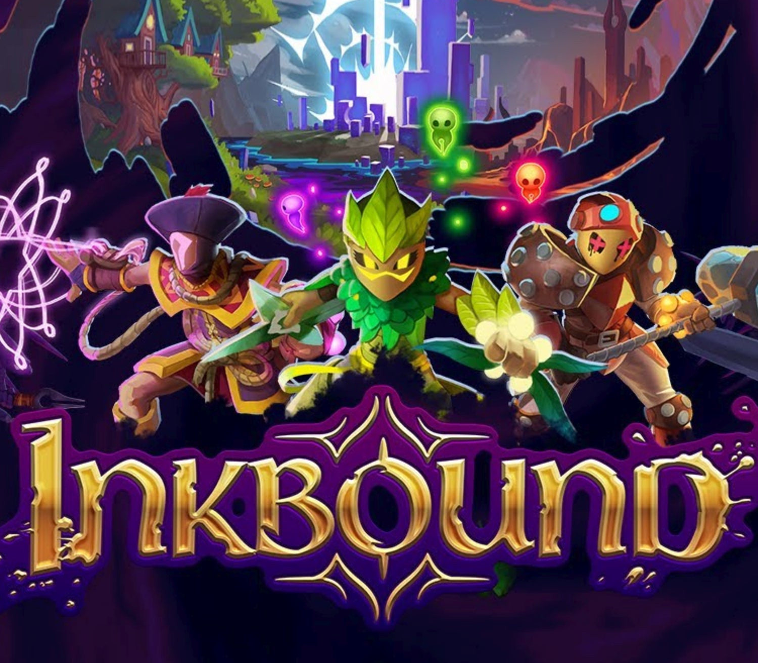 Buy Inkbound PC Steam CD Key - PremiumCDKeys.com