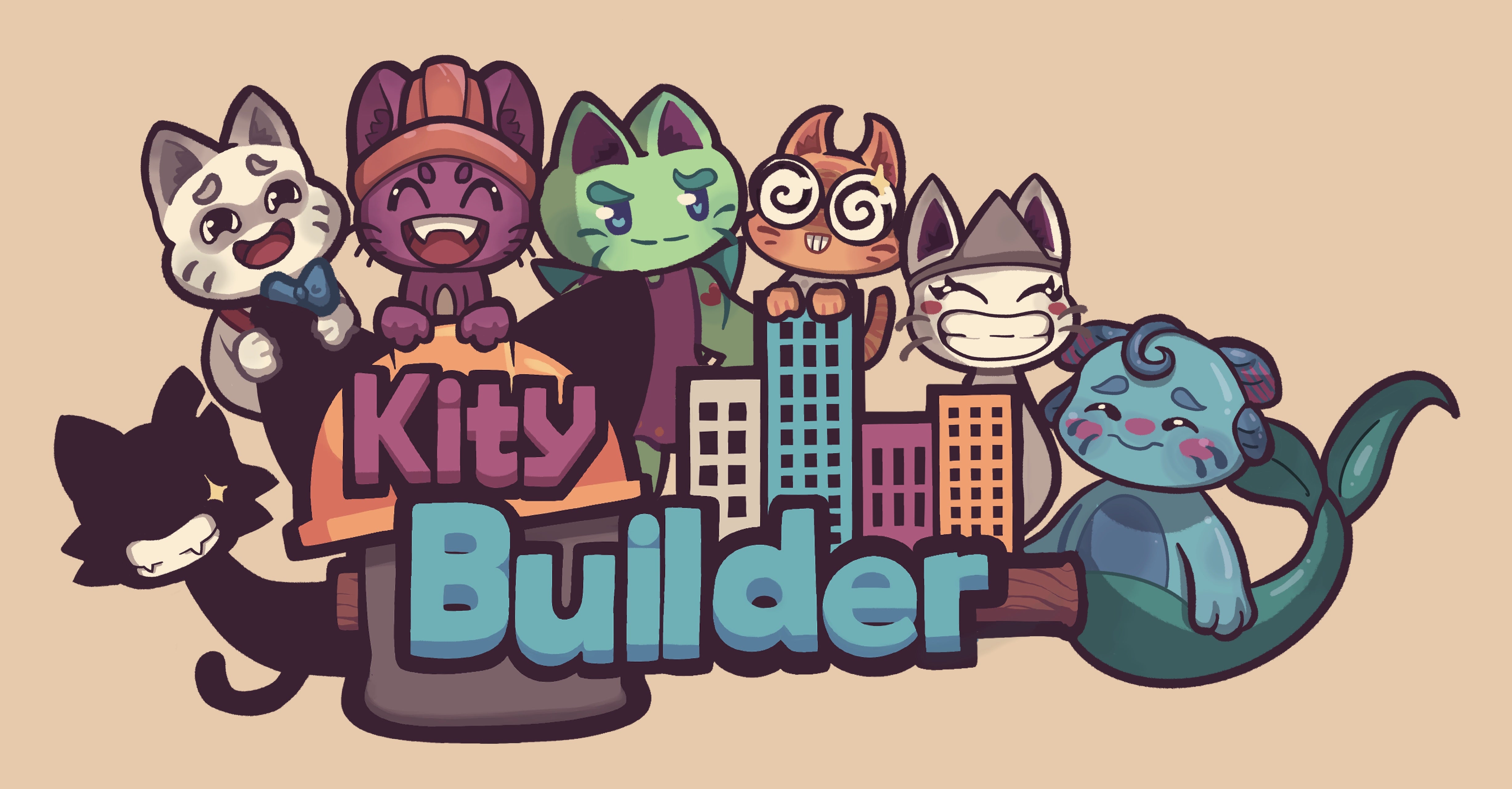 Buy Kity Builder Steam (PC) - Steam CD Key - GLOBAL - Cheap - PremiumCDKeys.com