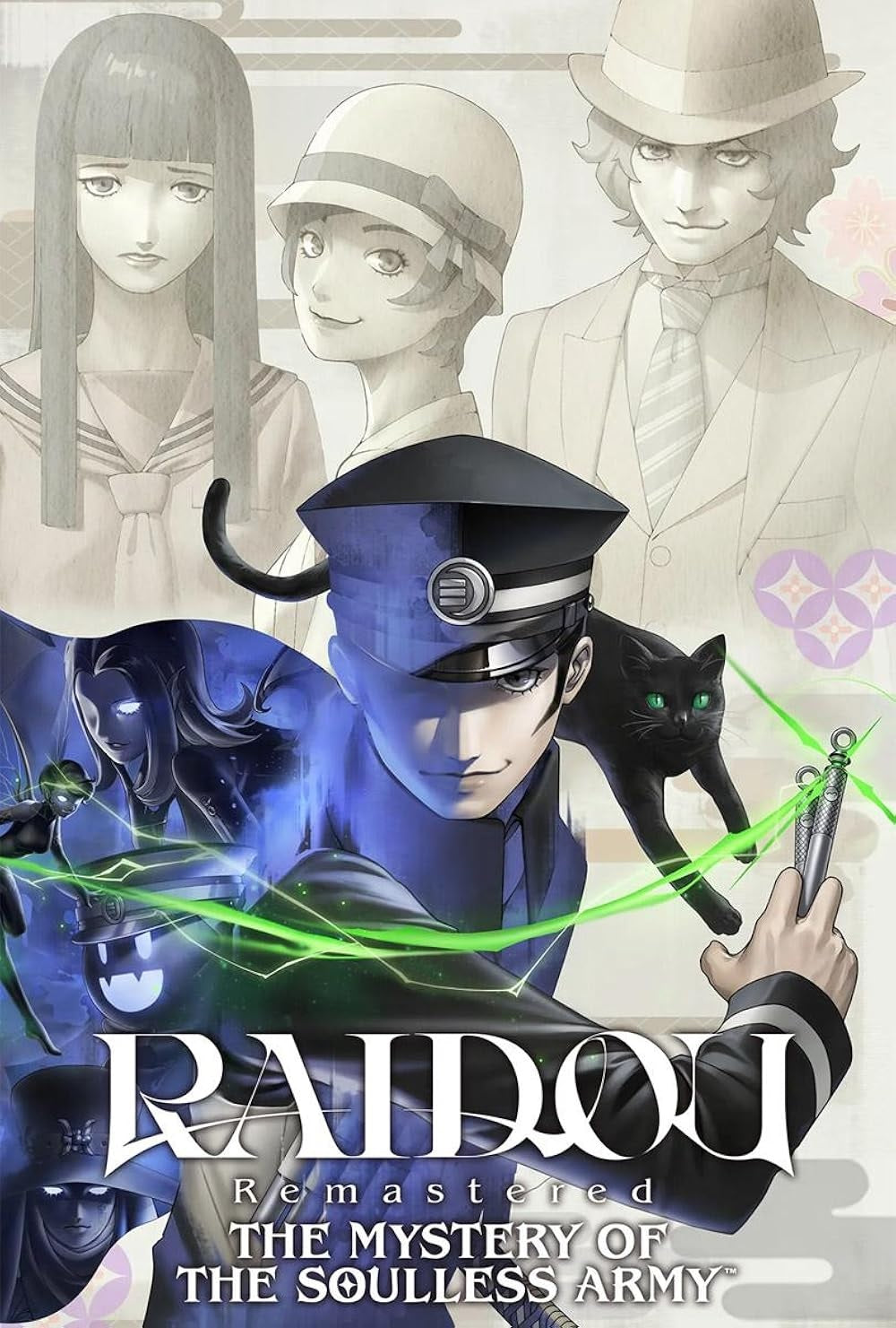 Buy RAIDOU Remastered: The Mystery of the Soulless Army Steam (PC) - Steam CD Key - GLOBAL ...