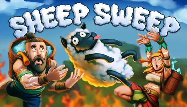 Buy Sheep Sweep Steam (PC) - Steam CD Key - GLOBAL - Cheap - PremiumCDKeys.com