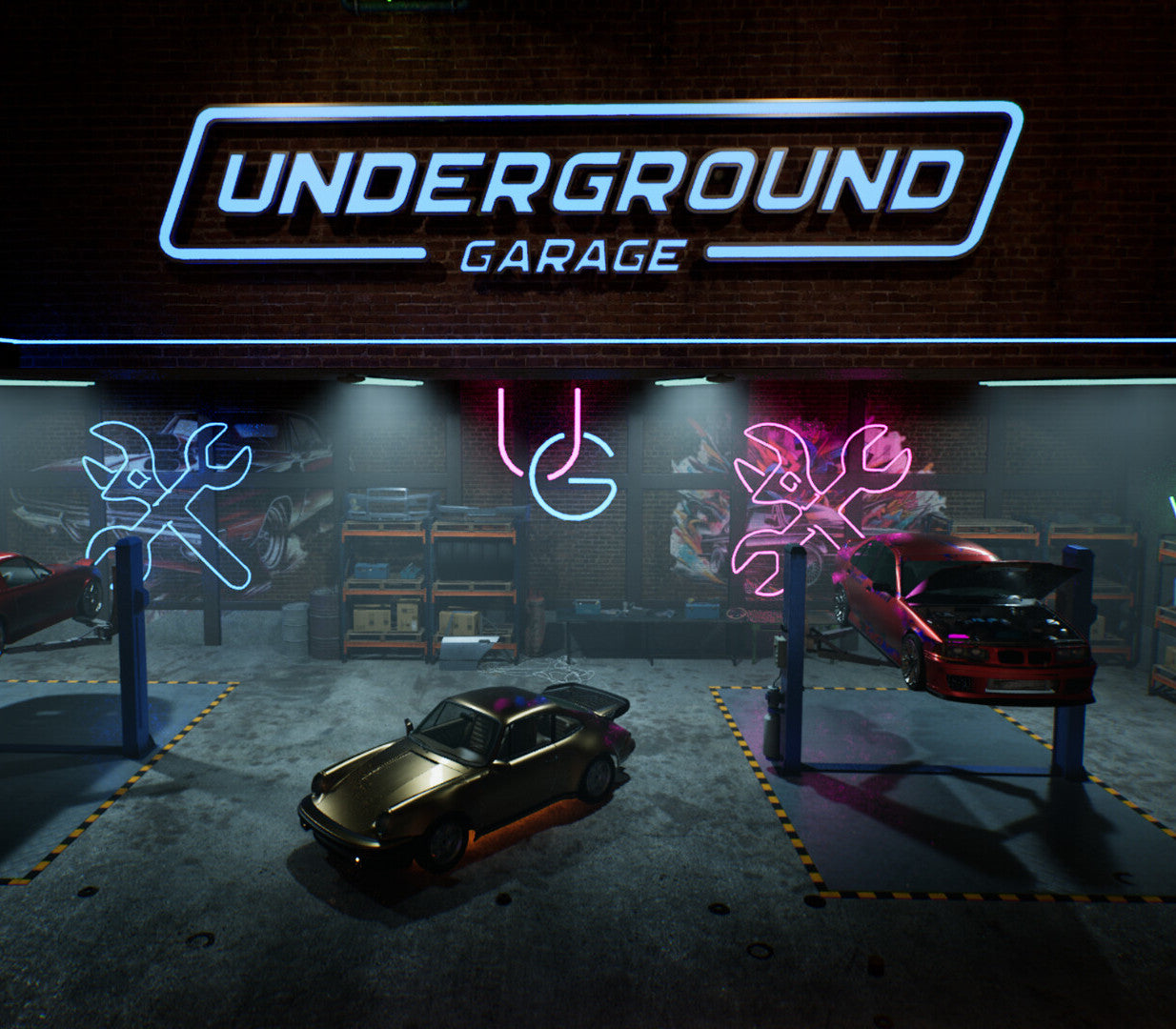 Buy Underground Garage Steam (PC) - Steam CD Key - GLOBAL - Cheap - PremiumCDKeys.com