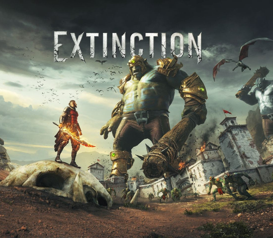 Buy Extinction Steam Key EUROPE - Cheap - PremiumCDKeys.com