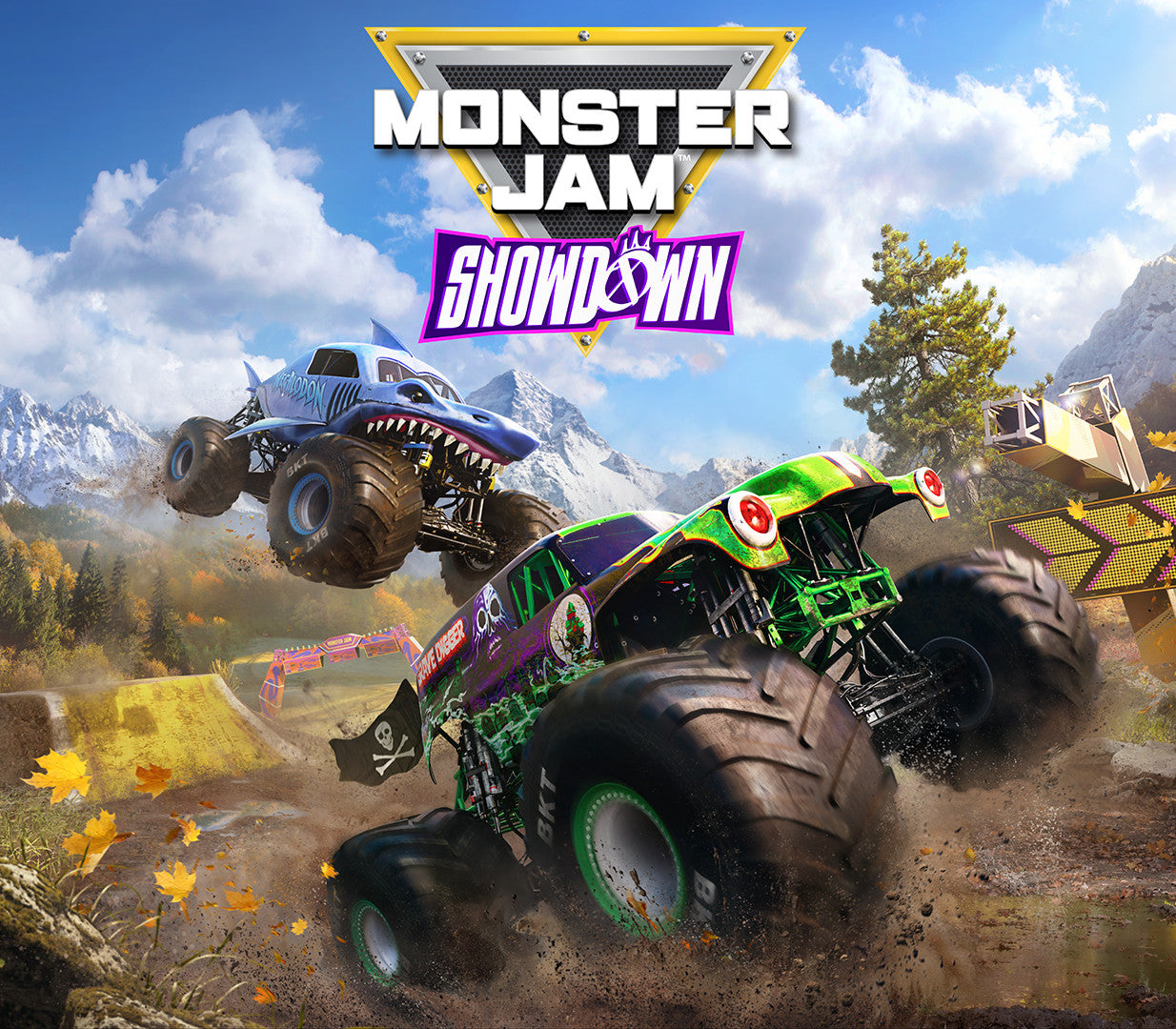 Buy Monster Jam Showdown Steam (PC) - Steam CD Key - GLOBAL - Cheap - PremiumCDKeys.com