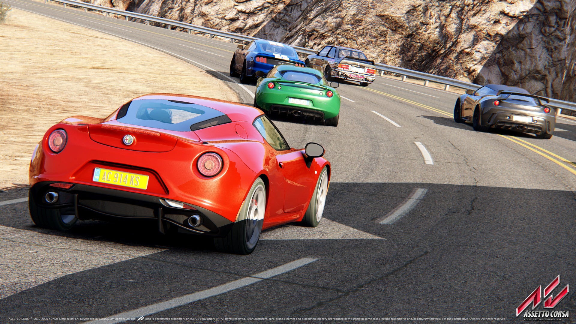 Top 5 Games Similar to Assetto Corsa: Unleash Your Inner Racer