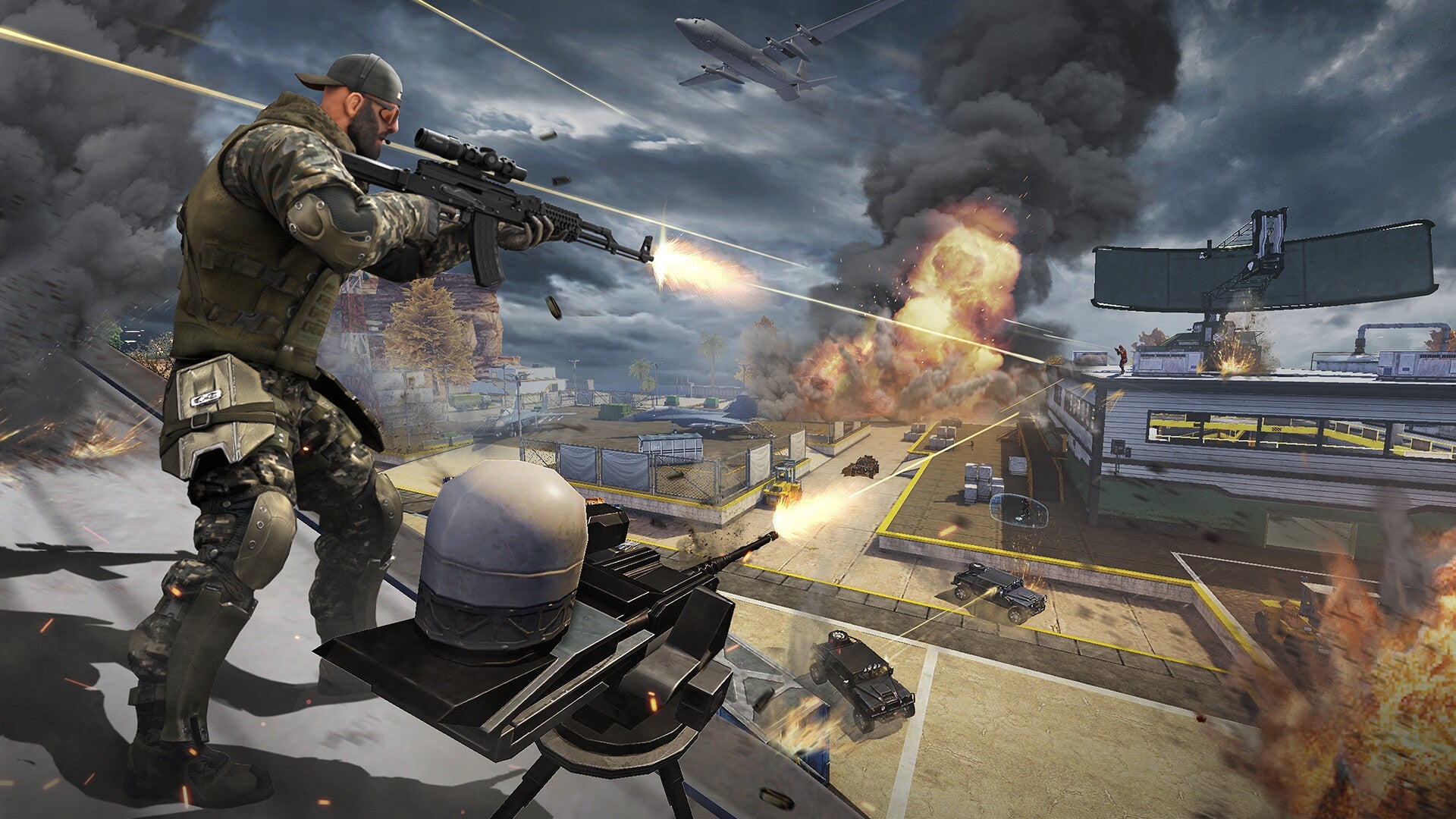 Top 5 Games Like Blood Strike for Action Lovers in 2025