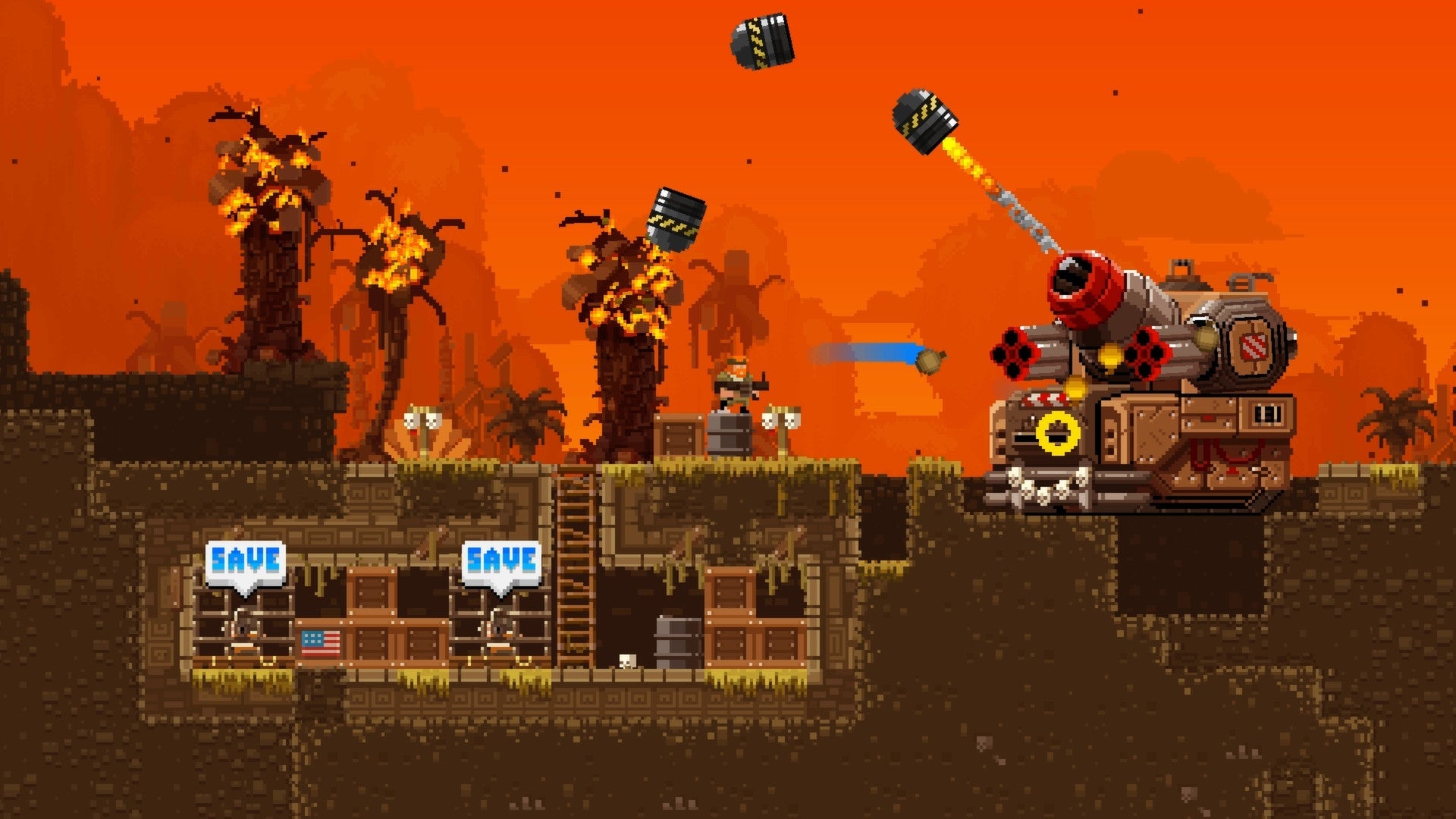 Top 5 Games Like Broforce: Explosive 8-Bit Action Awaits