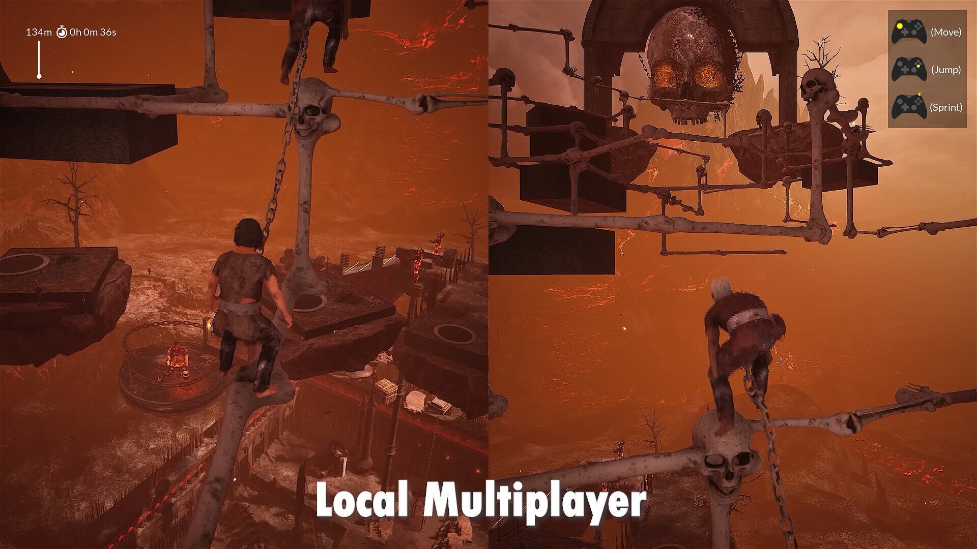 5 Games Like Chained Together: Top Cooperative Puzzle Solving Adventures