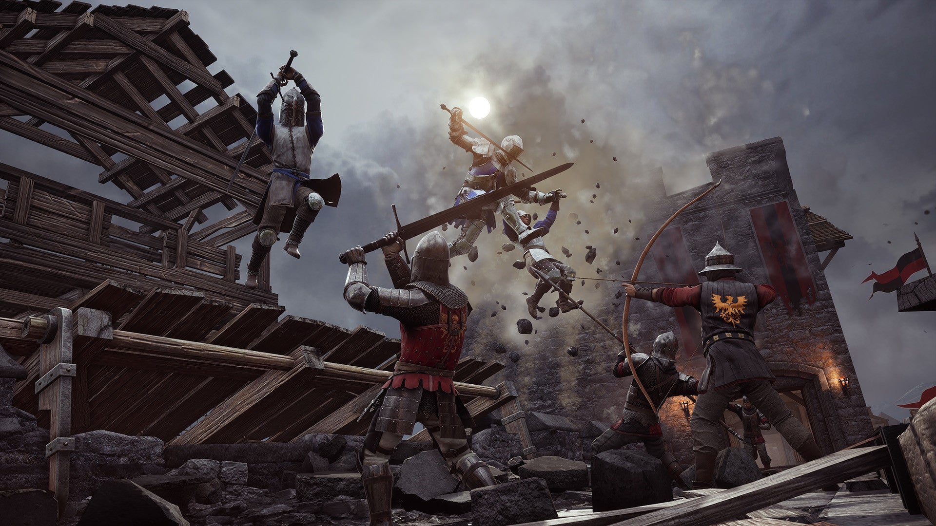 Top 5 Best Games Like Chivalry 2: Epic Medieval Combat Awaits