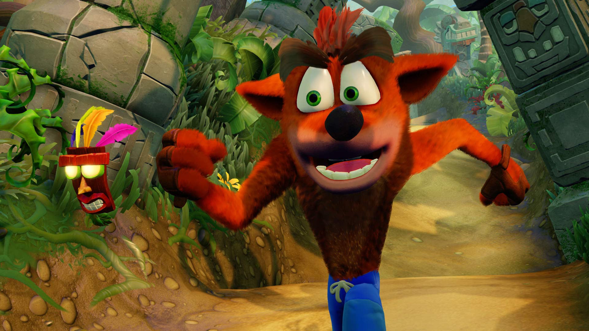 5 her jako Crash Bandicoot N. Sane Trilogy: Revire the 90.s Platforming ...