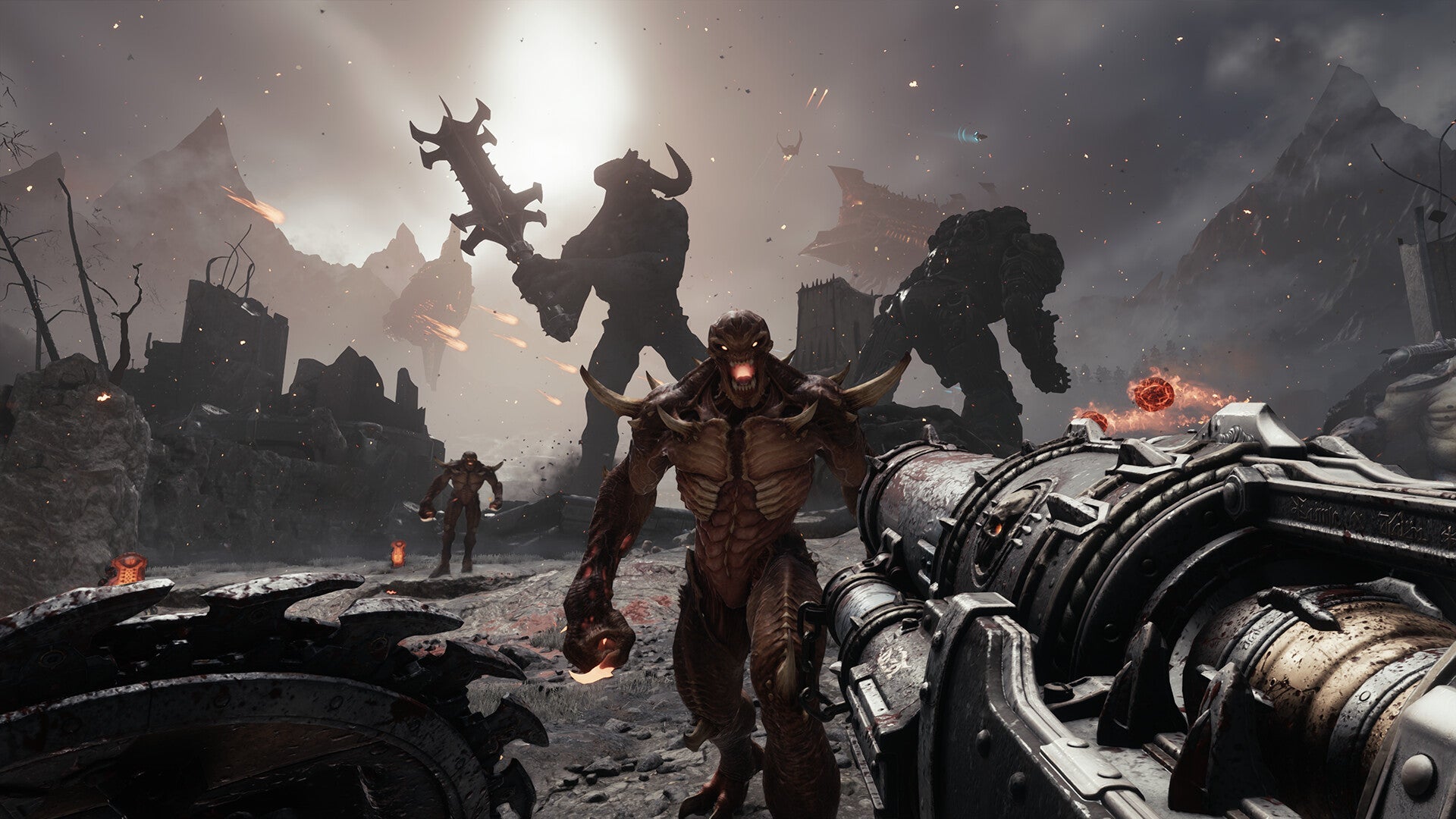 Top 3 Games Like DOOM: The Dark Ages You Must Play in 2025