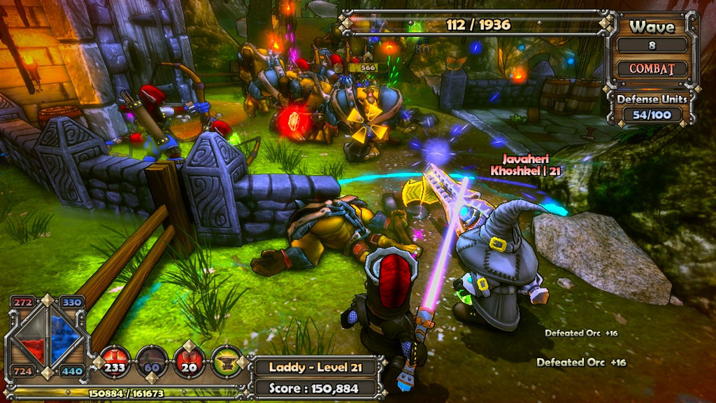 Top 5 Games Like Dungeon Defenders for 2025
