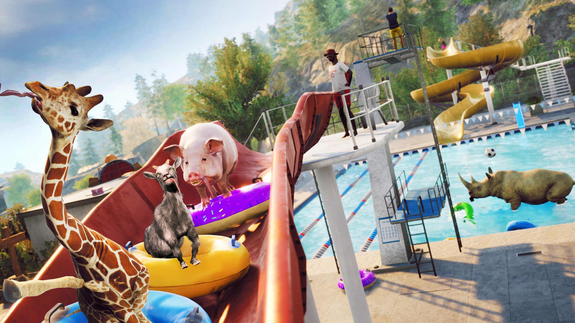 Top 5 Games Like Goat Simulator 3 for Chaotic Fun