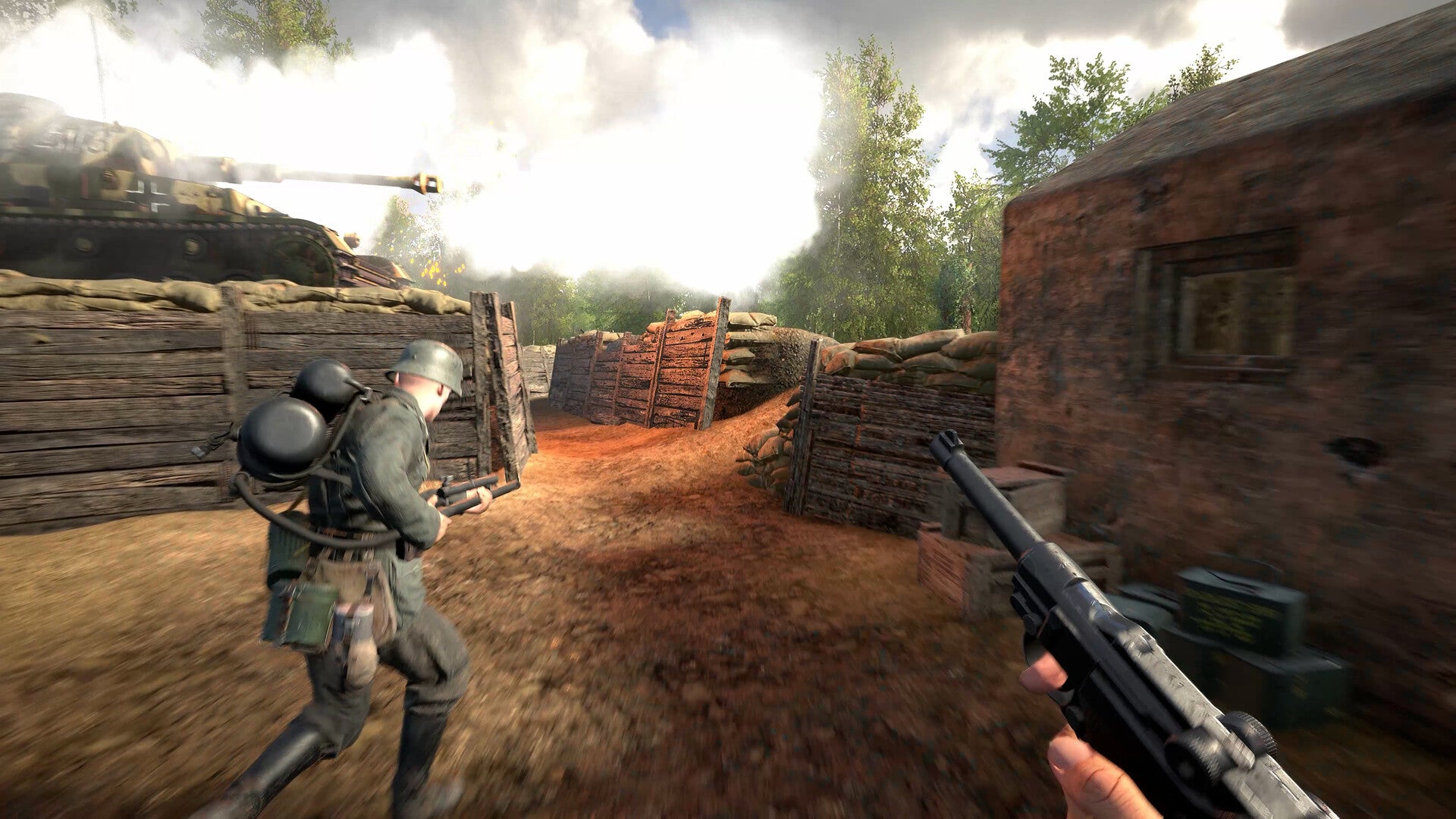 Top 5 Games Like Hell Let Loose for Intense World War II Action