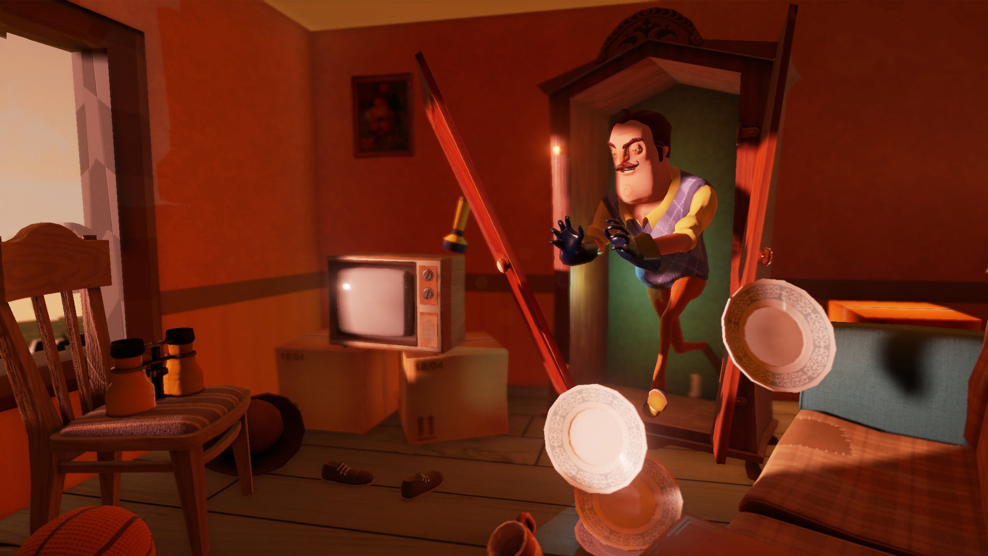 Top 5 Games Like Hello Neighbor: Uncover Secrets & Evade Threats in 2025