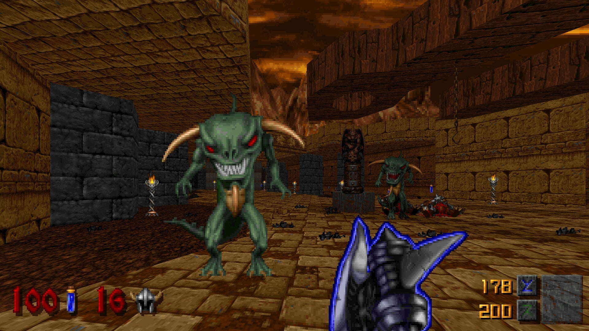 Top 5 Dark Fantasy Shooters Similar to Heretic and Hexen in 2025