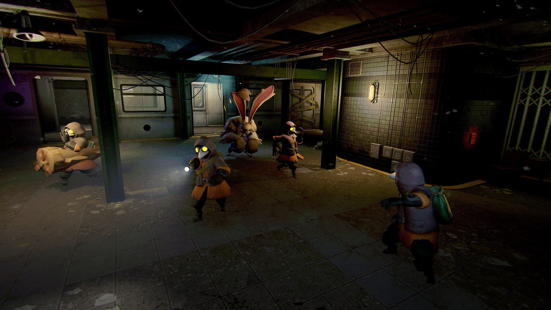 Top 5 Games Like MIMESIS in 2025: Mind-Bending Horror & Puzzle Adventures