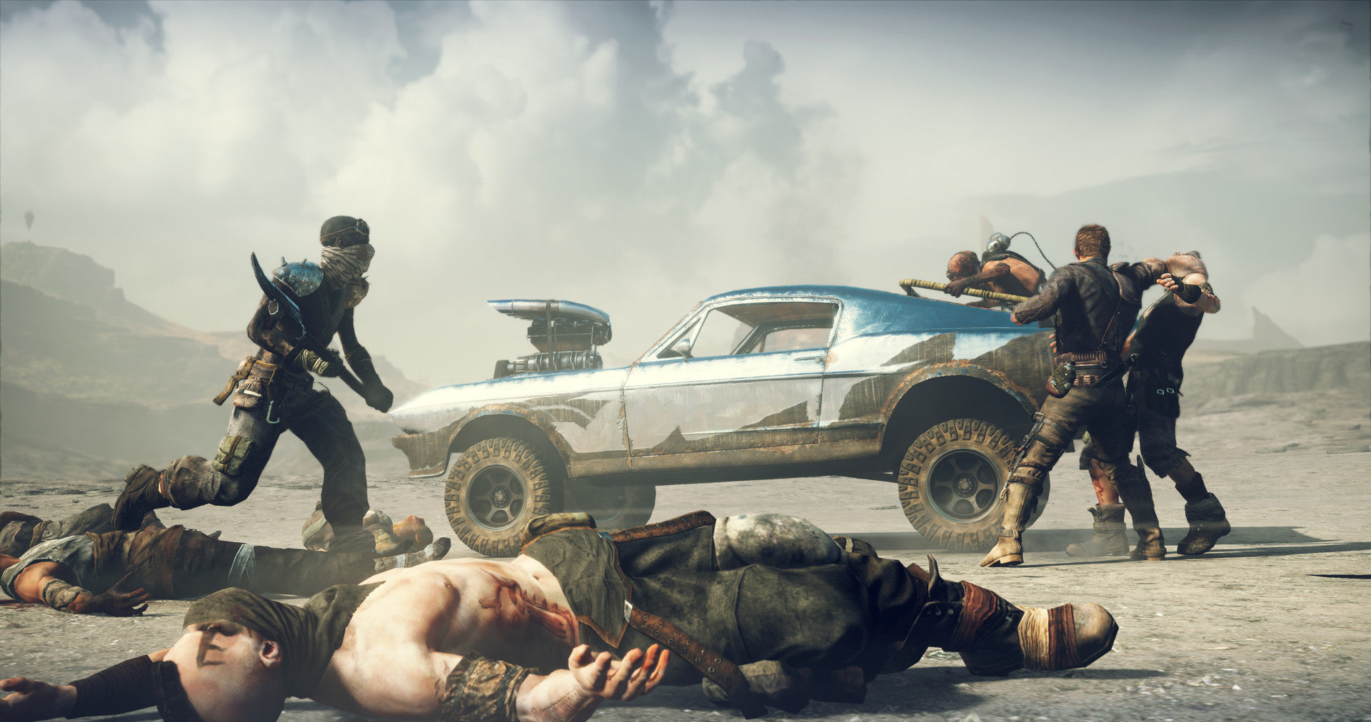 Top 5 Games Like Mad Max: Fury Road for Thrilling Action
