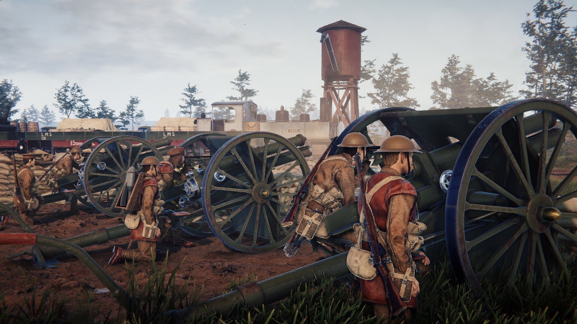 Top 5 Games Similar to Over The Top: WWI | Best WWI Strategy Games 2026