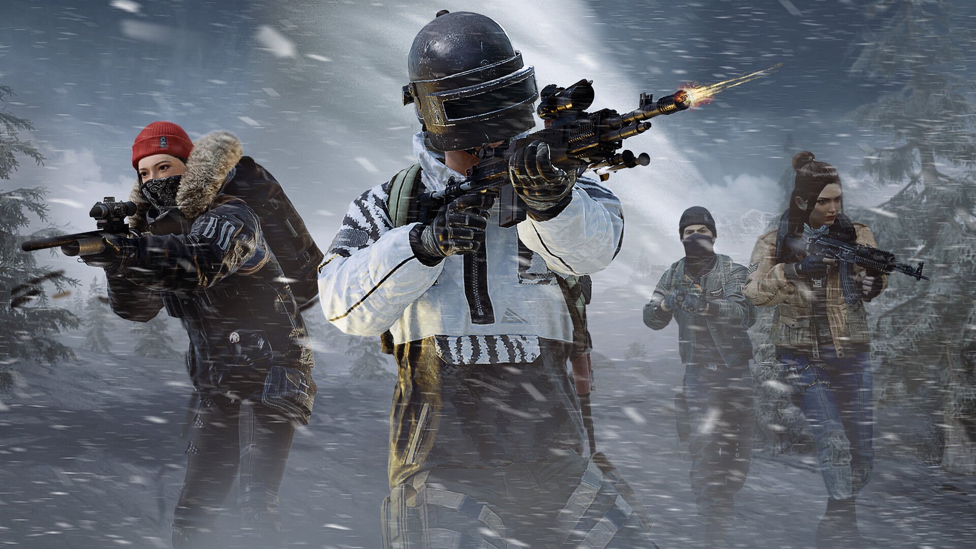 Top 5 Games Like PUBG: BATTLEGROUNDS - Similar Battle Royale Alternatives