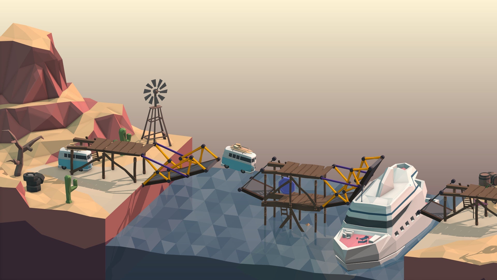 Top 5 Games Like Poly Bridge for Engineering Enthusiasts
