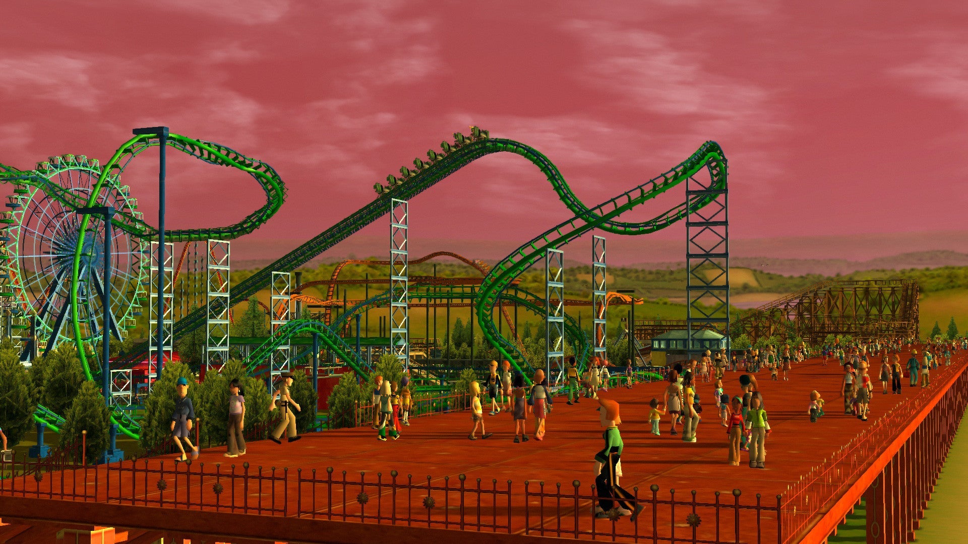 Top 5 Games Like RollerCoaster Tycoon 3 for Thrilling Fun