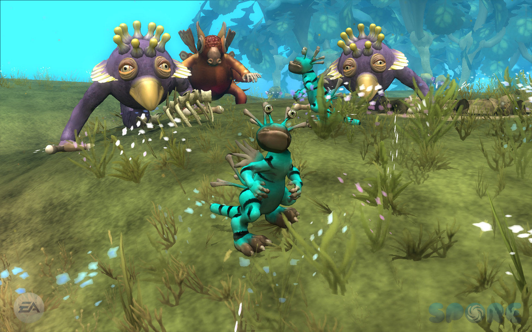 Top 5 Best Games Like SPORE for Evolution Enthusiasts