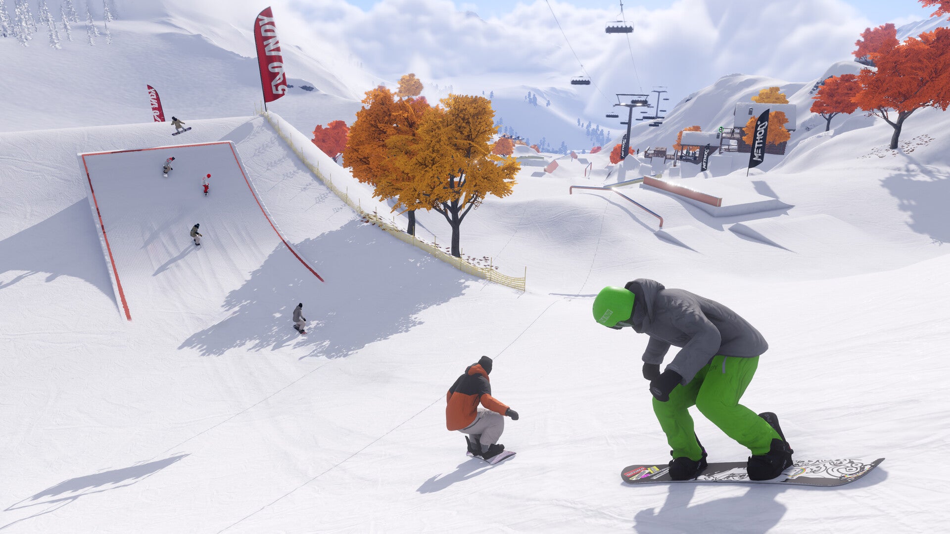 Top 5 Games Like Shredders: Ride the Slope for Snowboarding Fun