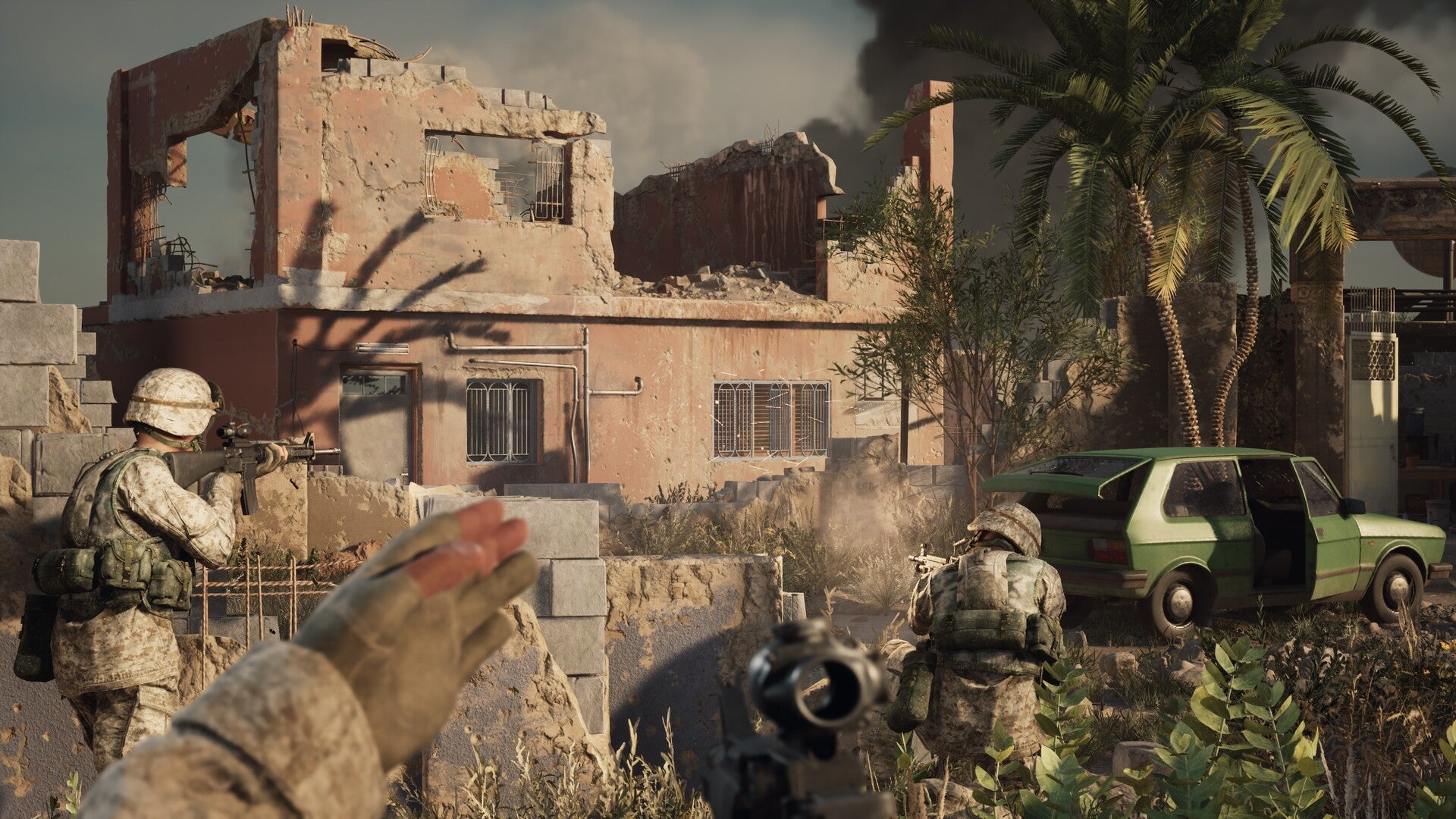 Top 5 Games Like Six Days in Fallujah for Tactical Gameplay