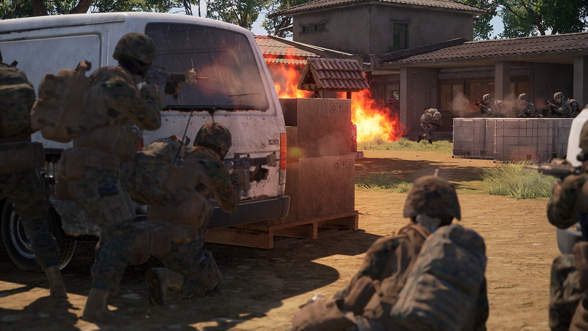 Top 5 Games Like Squad for Realistic Teamwork & Immersion