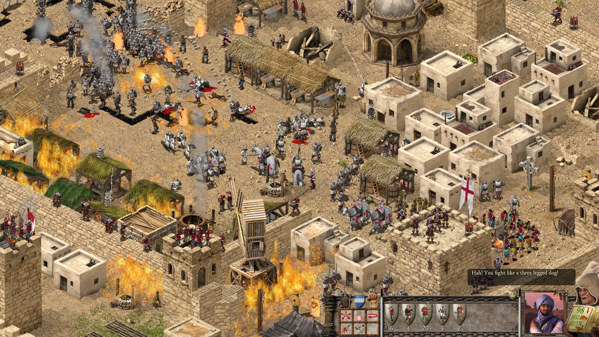 Top 5 Games Like Stronghold Crusader: Definitive Edition