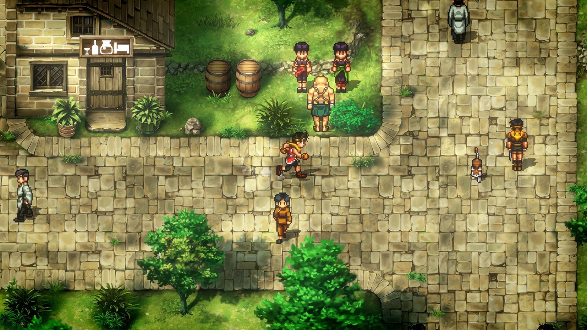 Top 5 Games Like Suikoden I & II HD Remaster for RPG Fans