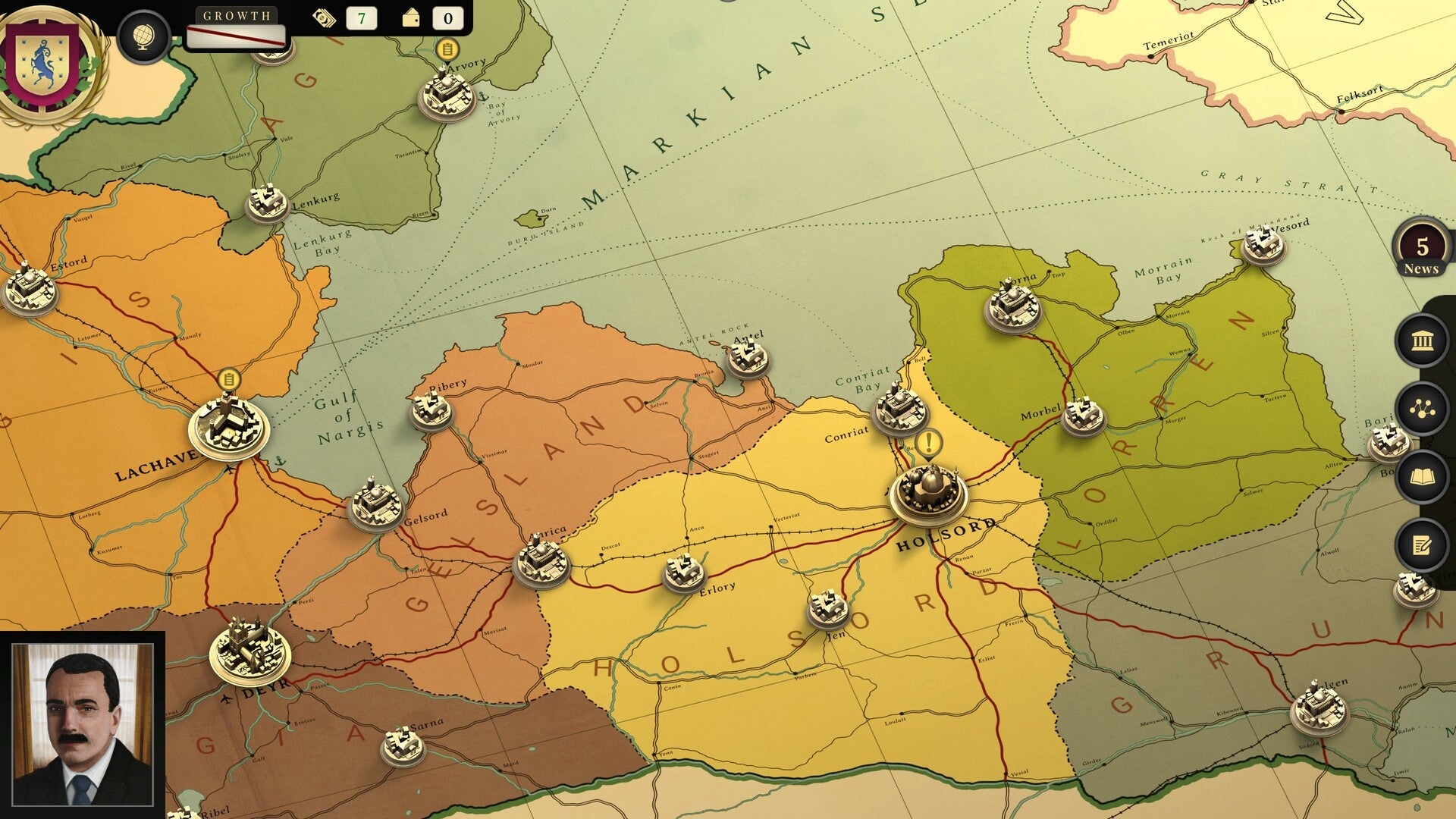 Top 5 Games Like Suzerain: Engage in Political Intrigue