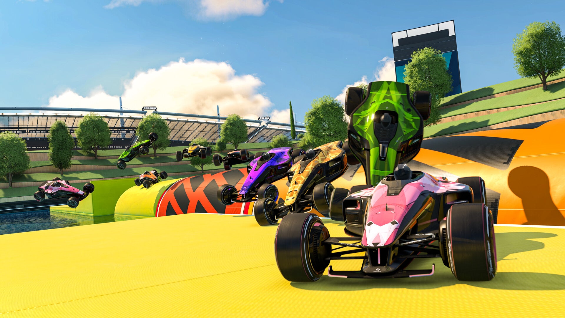 Top 5 Games Like Trackmania for Racing Enthusiasts