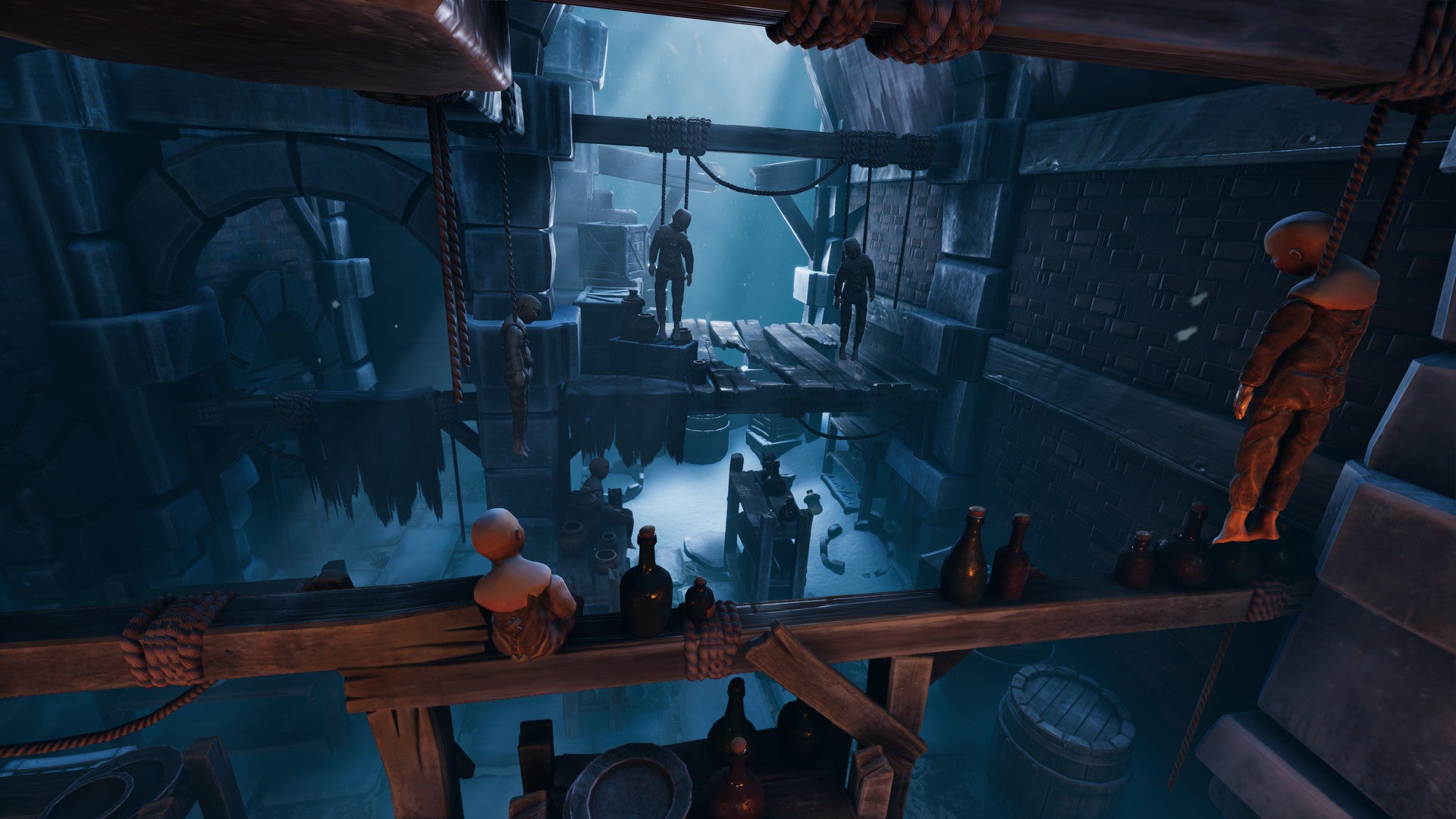 Top 5 Games Similar to We Were Here Forever: Cooperative Puzzle Adventures