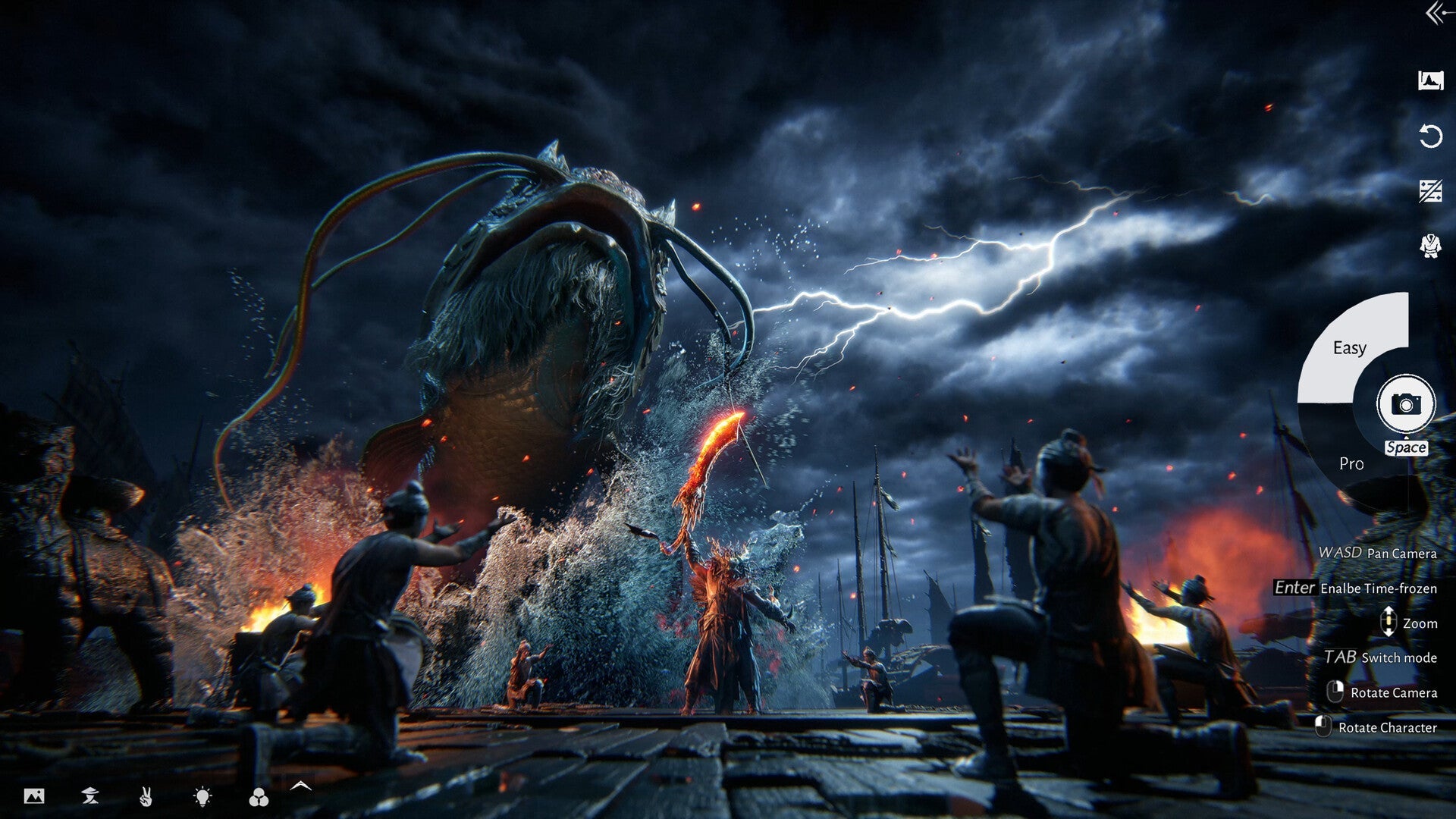 Top 5 Games Capturing the Spirit of Where the Winds Meet in 2025