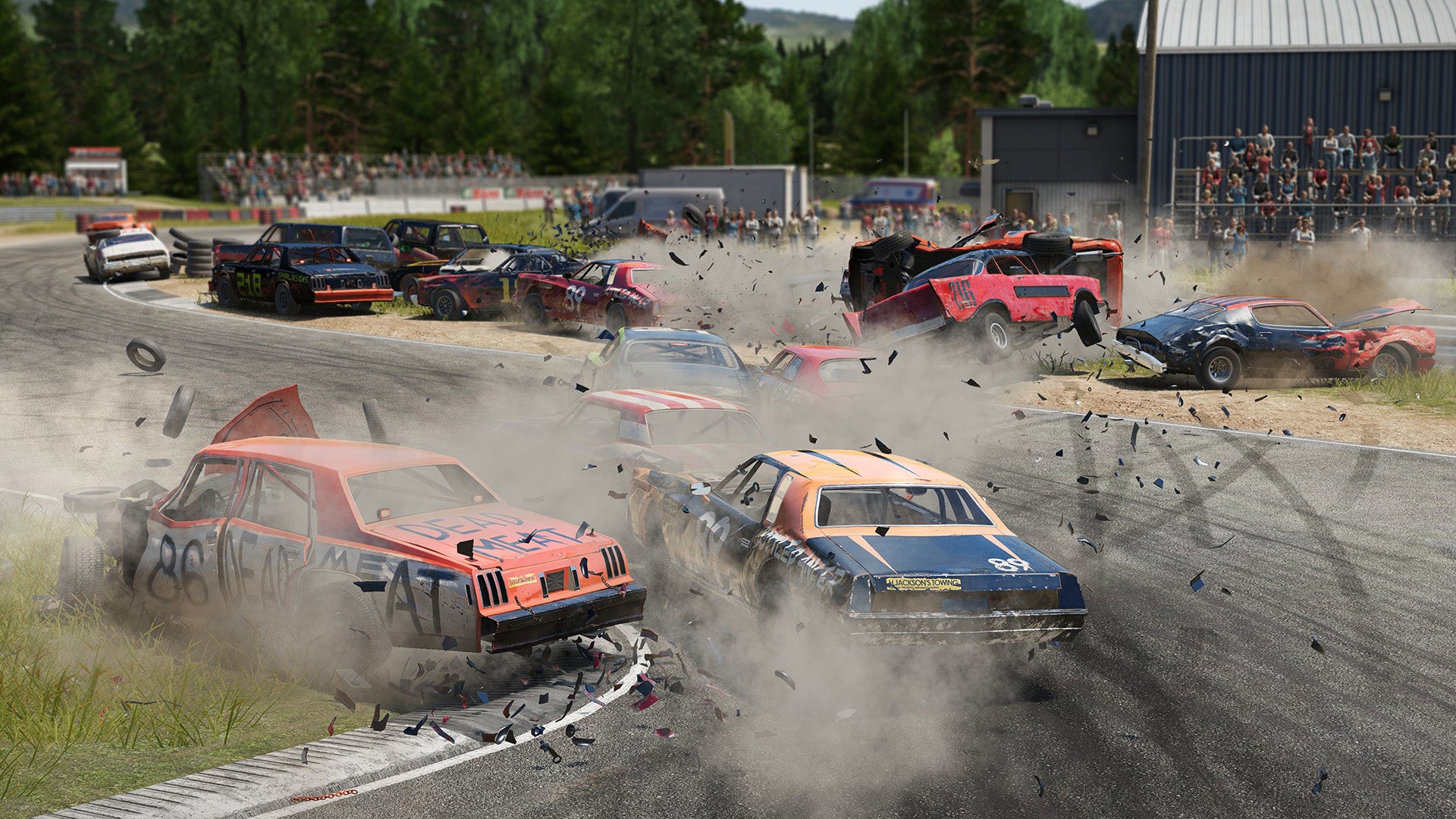 Top 5 Games Similar to Wreckfest: Demolition Derby Delights