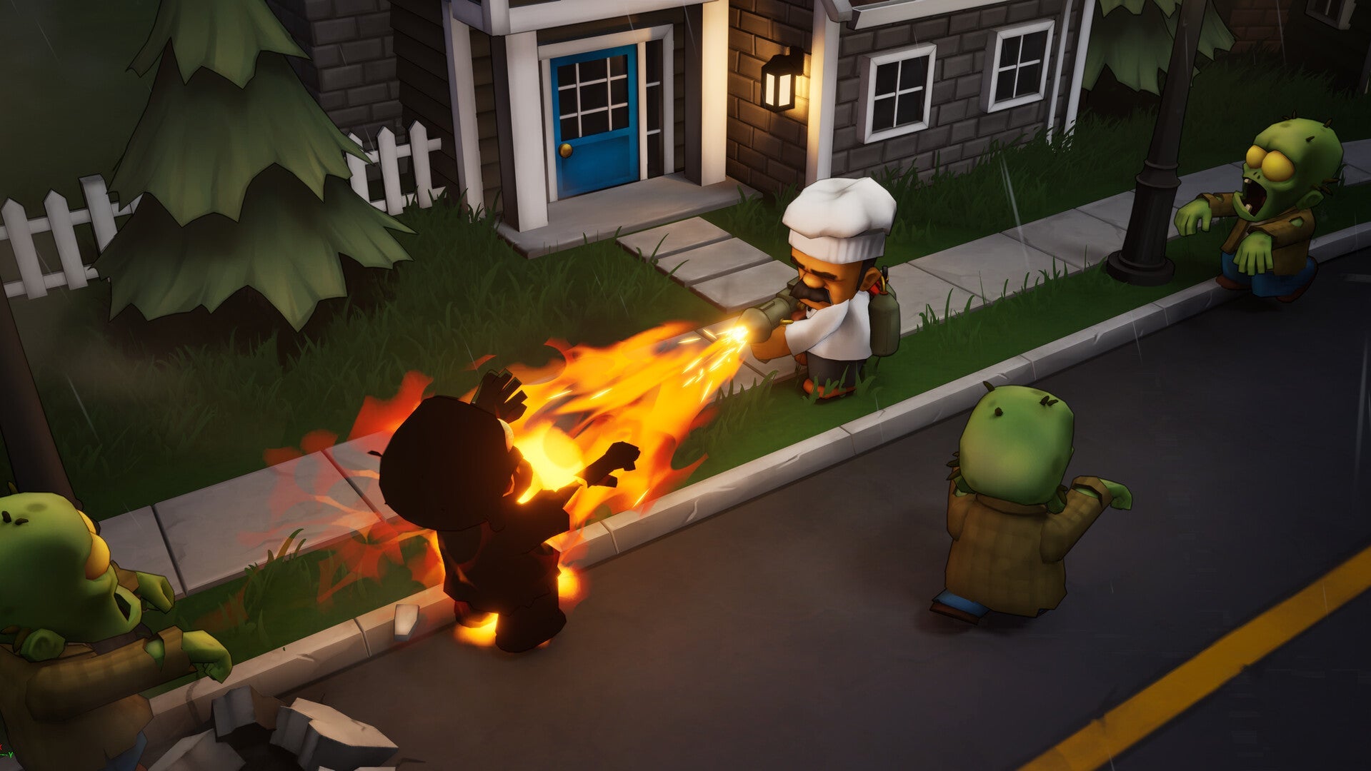 Top 5 Games Like Zombieville USA 3D for Zombie Fans