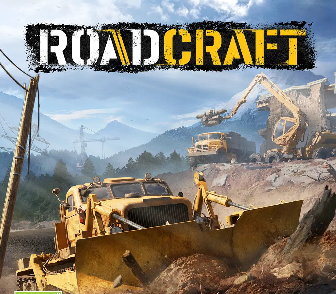 Buy RoadCraft Steam (PC) - Steam CD Key - GLOBAL - Cheap ...