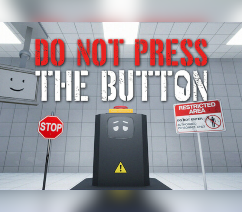 Buy Do Not Press The Button (Or You'll Delete The Multiverse) Steam (PC ...