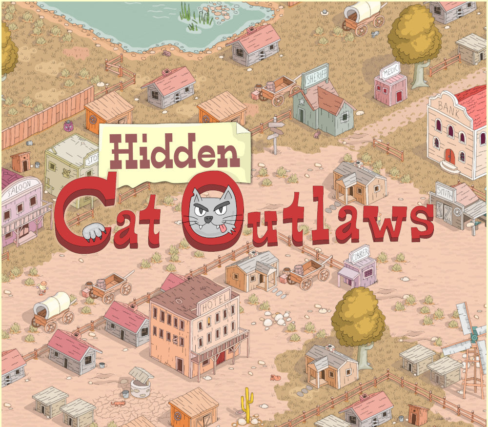 Buy Hidden Cat Outlaws Steam (PC) - Steam CD Key - GLOBAL - Cheap ...