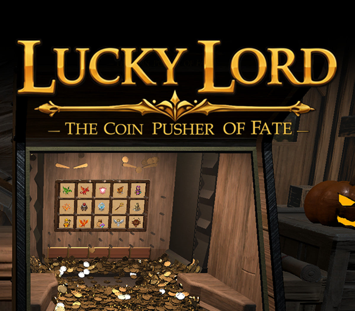 Buy Lucky Lord: The Coin Pusher of Fate Steam (PC) - Steam CD Key ...