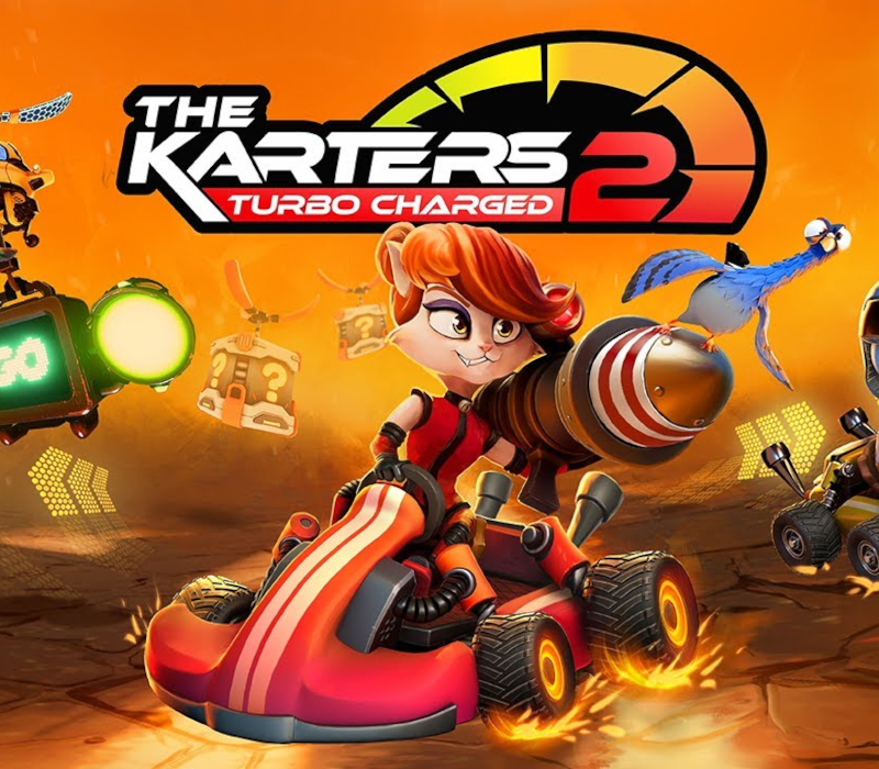 Buy The Karters 2: Turbo Charged Steam (PC) - Steam CD Key - GLOBAL ...