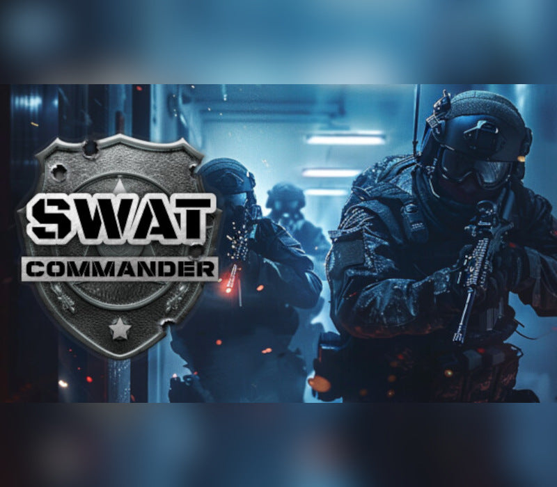 Buy SWAT Commander PC Steam CD Key - PremiumCDKeys.com