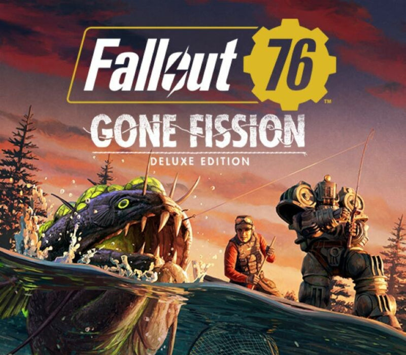 Buy Fallout 76: Gone Fission Deluxe Edition Steam (PC) - Steam CD Key ...