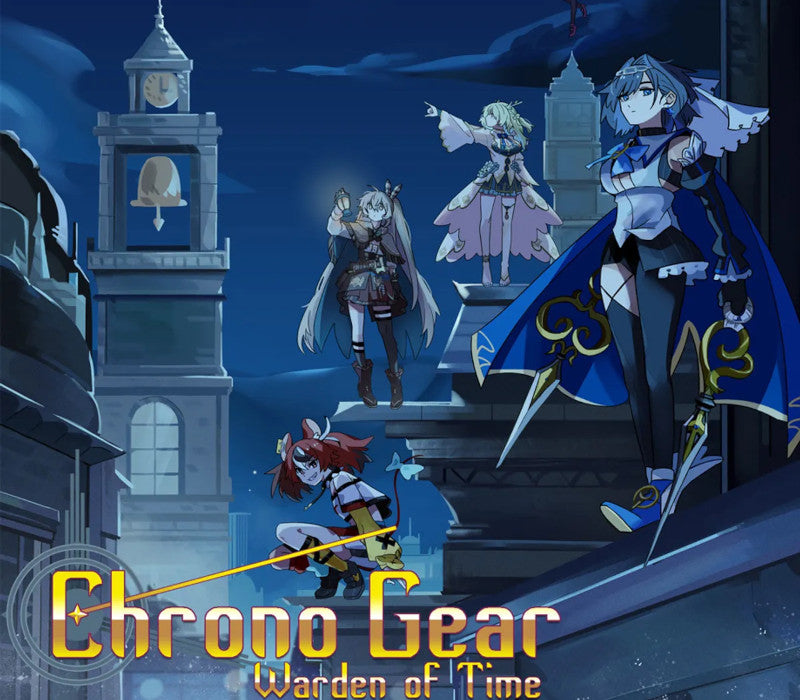 Buy Chrono Gear: Warden of Time Steam (PC) - Steam CD Key - GLOBAL ...