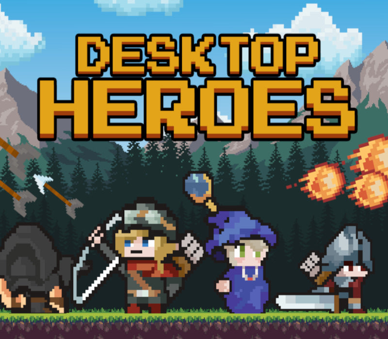 Buy Desktop Heroes Steam (PC) - Steam CD Key - GLOBAL - Cheap ...